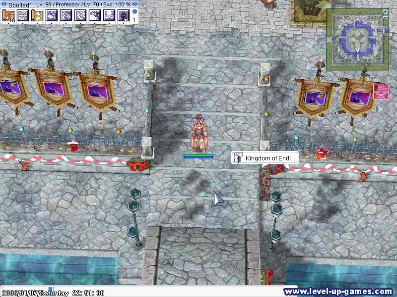 My Ragnarok Online 2 Game: PRO Sarah Server